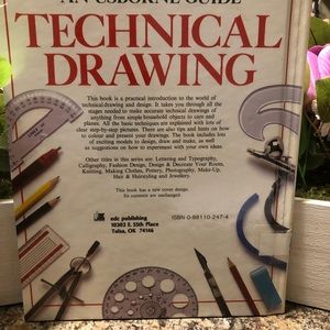 Technical drawings | Art | Technical Drawing Book | Poshmark